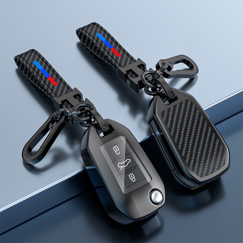 Nova Capa De Chave De Liga Para Peugeot 208 3008 308 508 408 2008 307 ...