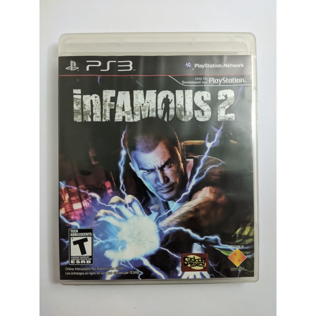 Jogo Infamous 2 ps3 original | Shopee Brasil