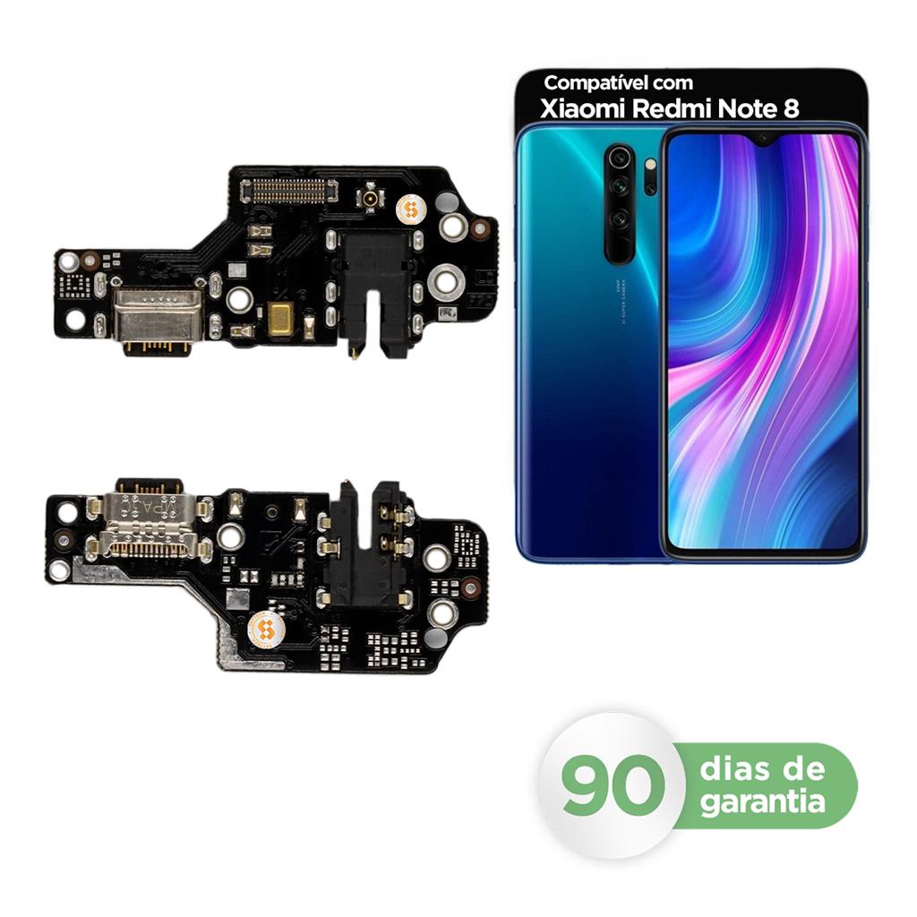 Placa Sub Redmi Note 8 Compativel com Xiaomi | Shopee Brasil