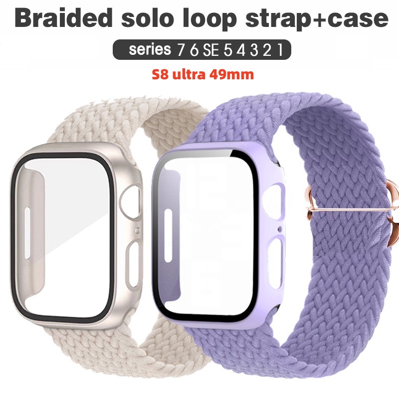 Pulseira E Estojo 2 Em1 Para Smart Apple Watch 8 7 6 SE 5 4 3 I 49mm ...