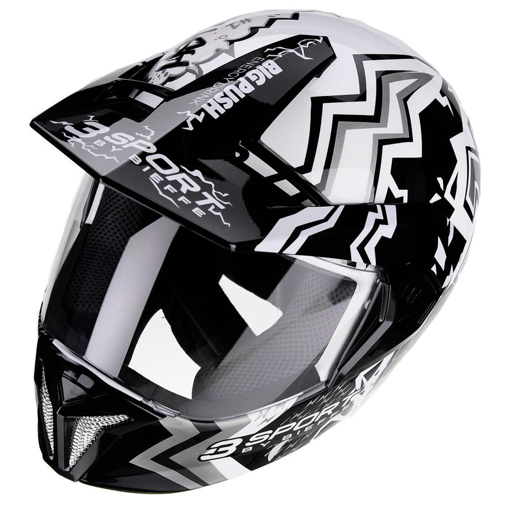 CAPACETE BIEFFE 3 SPORT BIG PUSH | Shopee Brasil