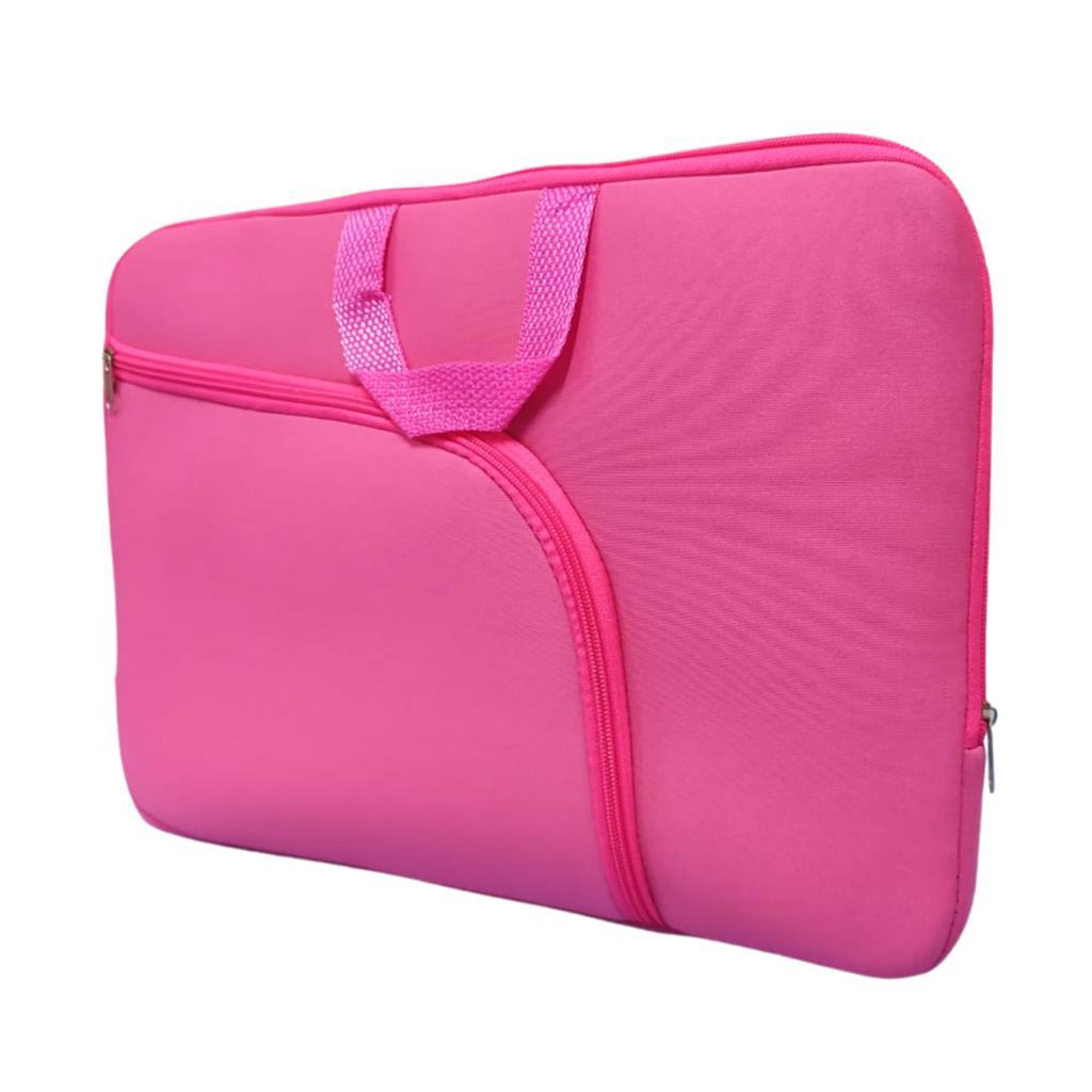 Capa Case Pasta Notebook Com Bolso Alca de Mao 17 Polegadas Rosa ...