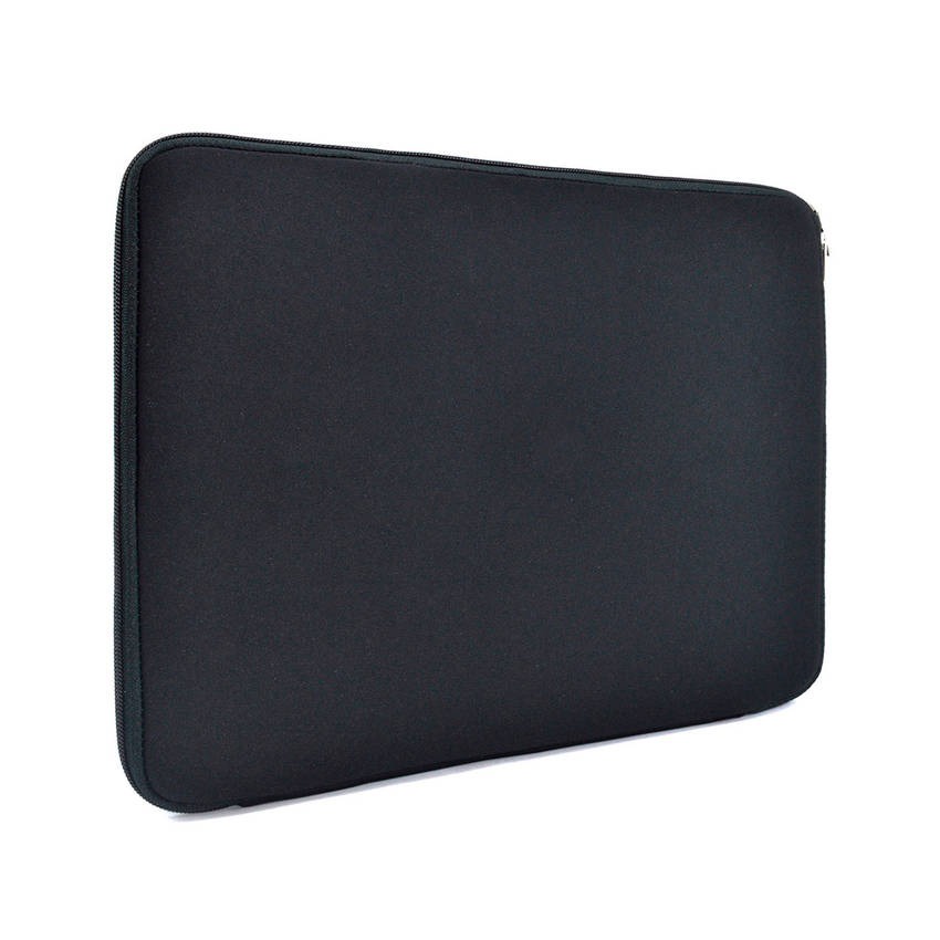Luva Capa Case Pasta para Notebook Neoprene 17 Polegadas Com Fechamento em Ziper Preto | Shopee ...