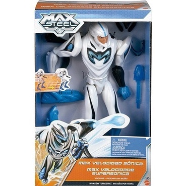 Boneco Max Steel - Máxima Velocidade Supersônica | Shopee Brasil