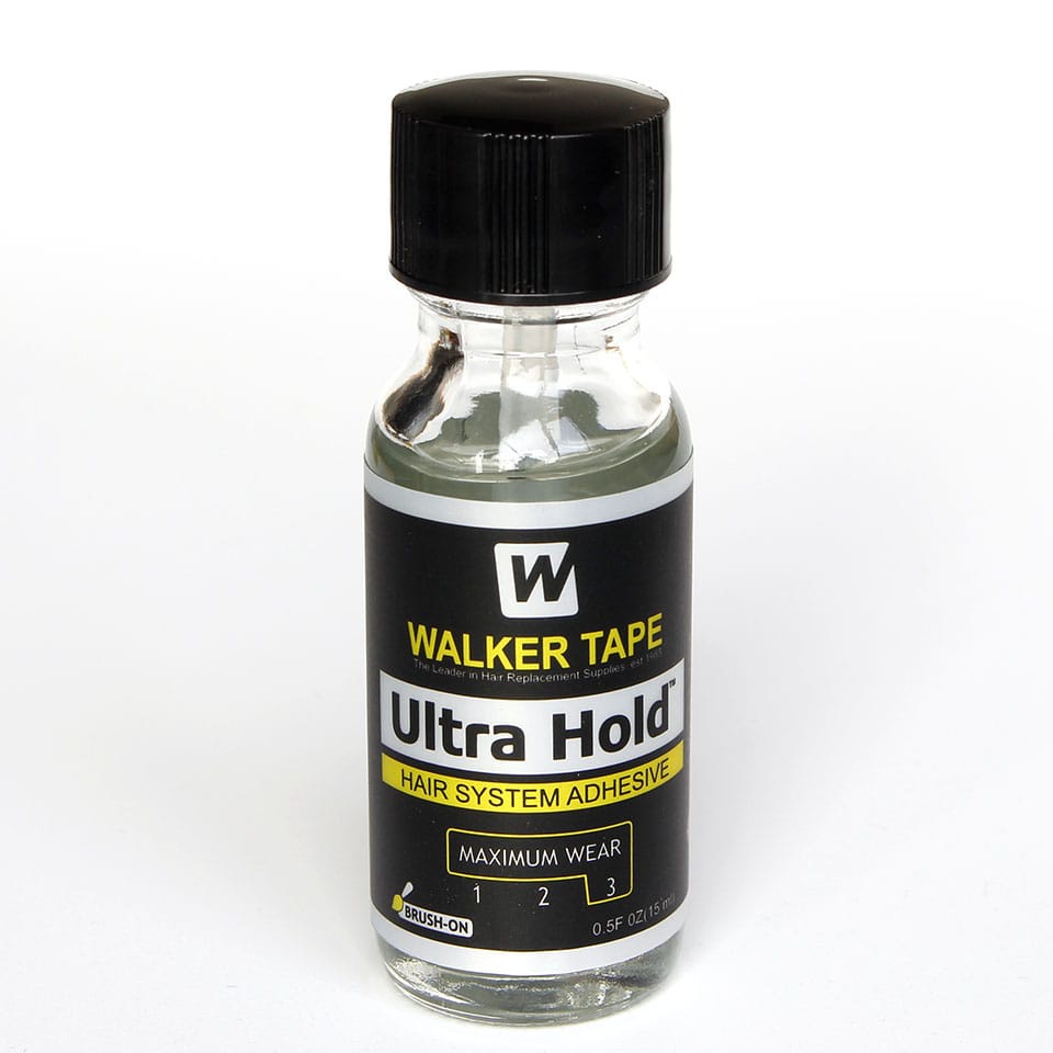 Cola Líquida Para Prótese Capilar E Peruca Ultra Hold 15 Ml | Shopee Brasil