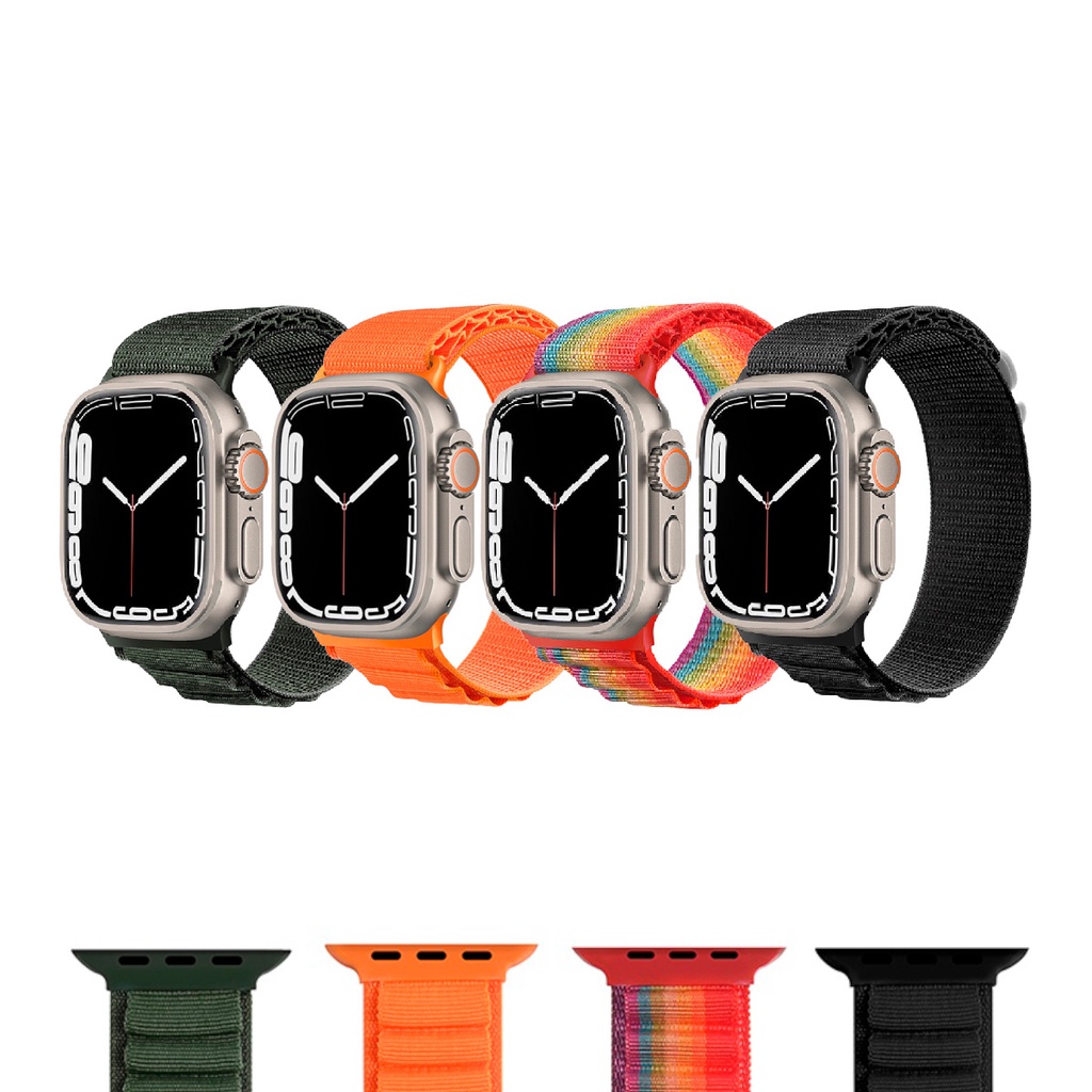 Pulseira Loop Alpine Para Smartwatch Apple Watch Ultra 49mm | Shopee Brasil