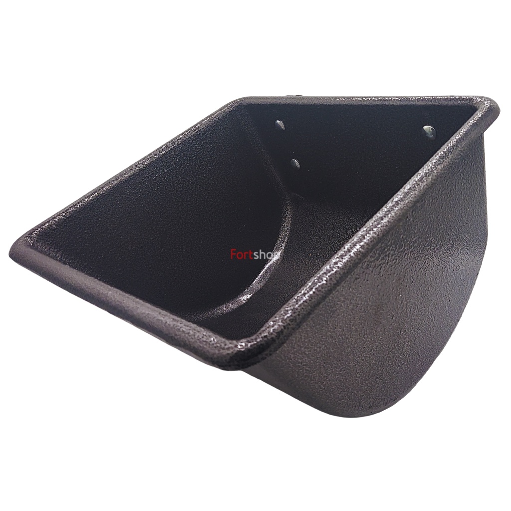 Cocho Saleiro Para Animais Alumínio Fundido 23,0 Litros | Confinamento ...