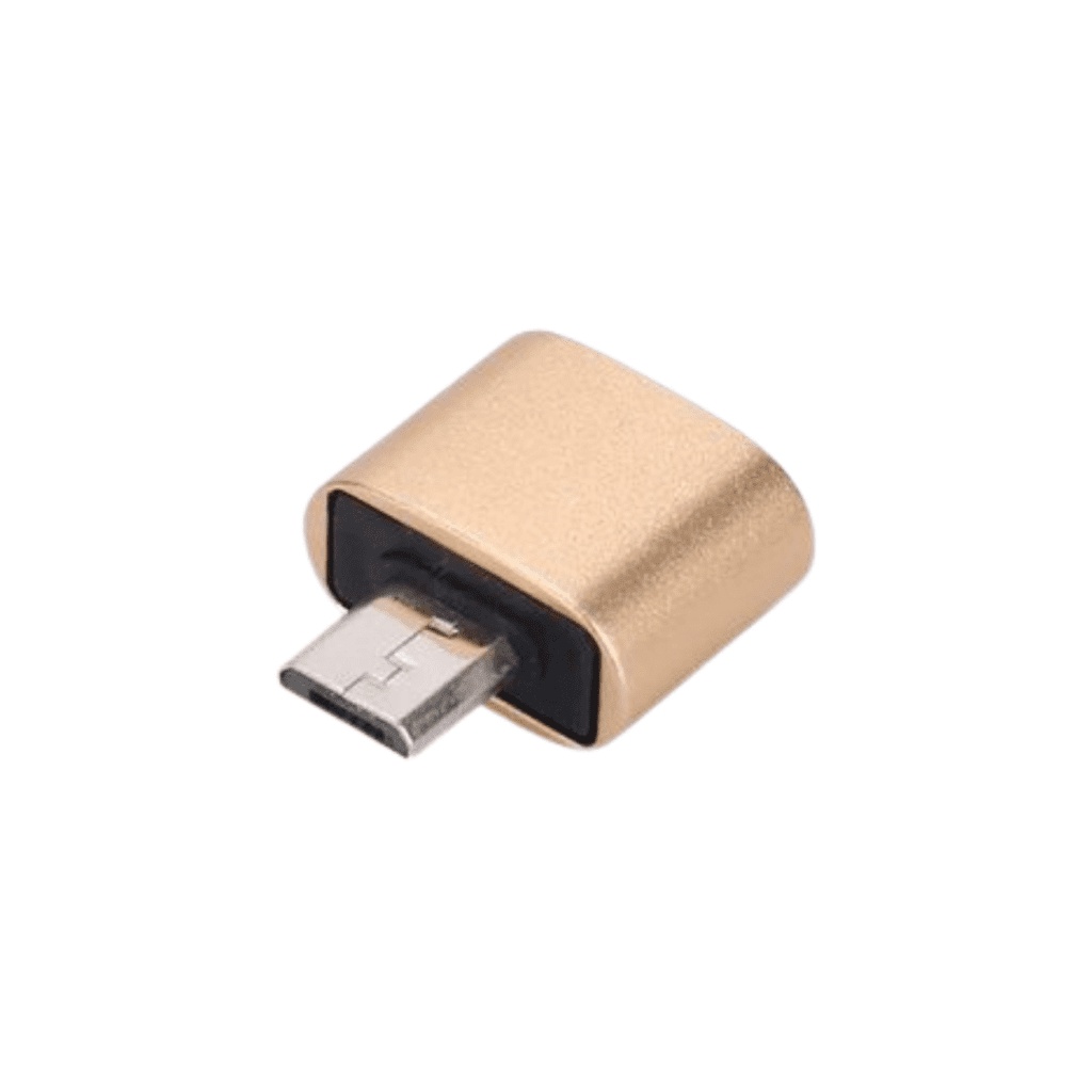 ADAPTADOR SMARTPHONE OTG V8 USB | Shopee Brasil