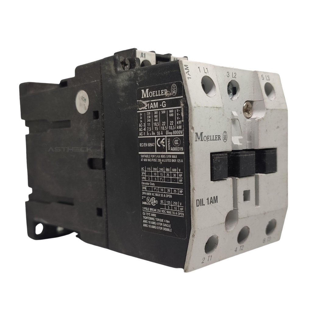 CONTATOR 3P 40A 24V DIL1AM-G EATON/MOELLER | Shopee Brasil