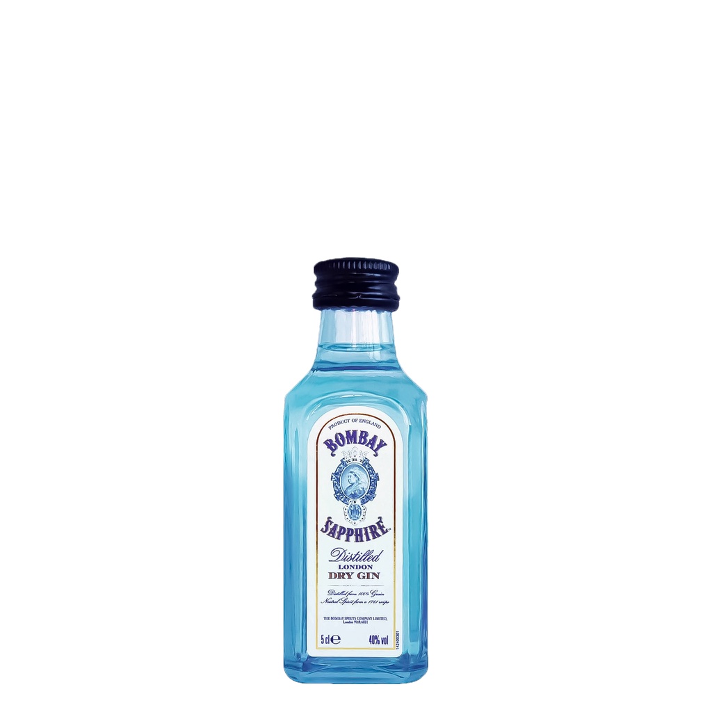 Miniatura Gin Bombay Sapphire 50ml | Shopee Brasil