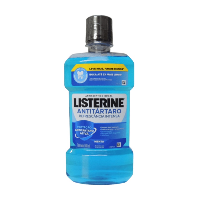 Listerine Enxaguante Bucal Tartar Control 500ml | Shopee Brasil Listerine Enxaguante Bucal Tartar Control 500ml | Shopee Brasil