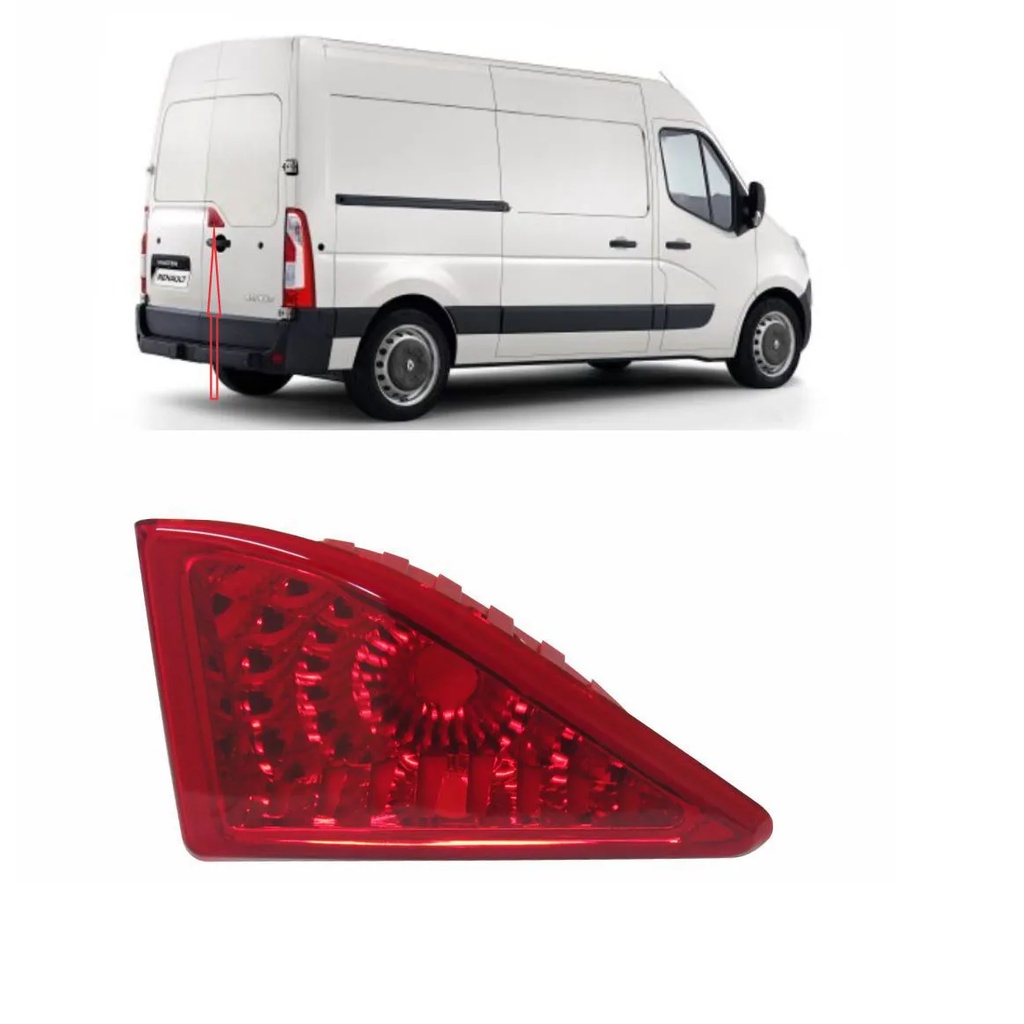 Break Light Renault Master 2014 a 2022 | Shopee Brasil