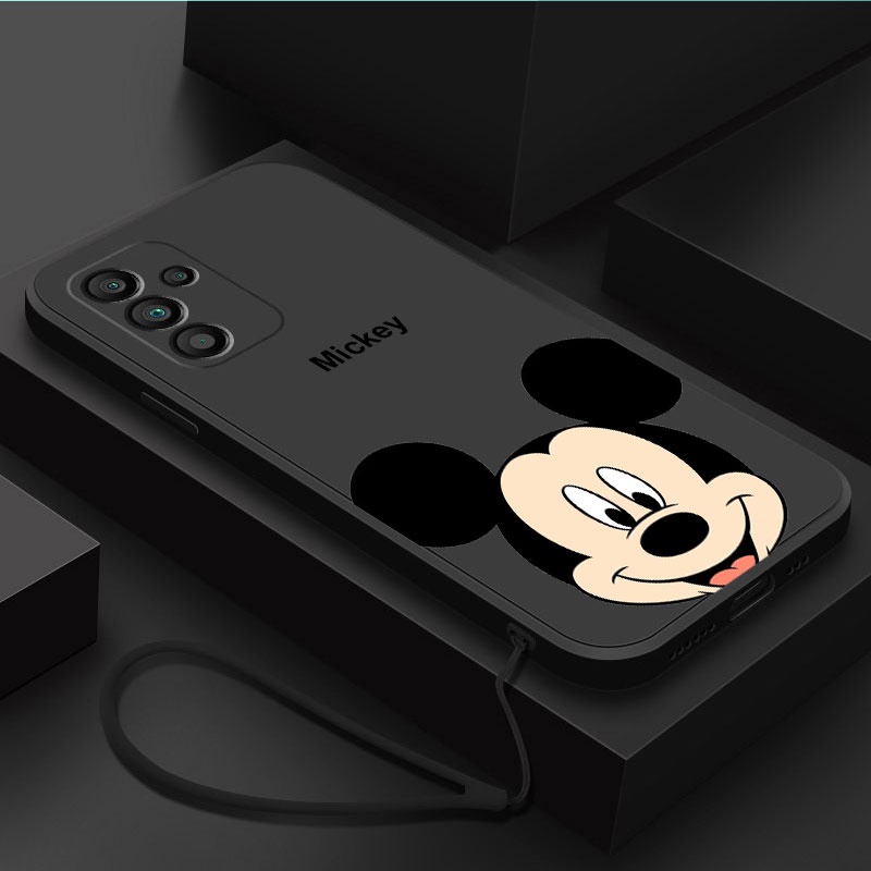 Samsung M54 M14 5G M13 M23 M53 M33 M52 5G M31 Mickey Mouse Casing Matte ...