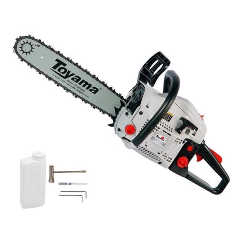 Motosserra Gasolina 54,4cc Sabre 18 Pol. Tcs58h-18snb Toyama | Shopee Brasil