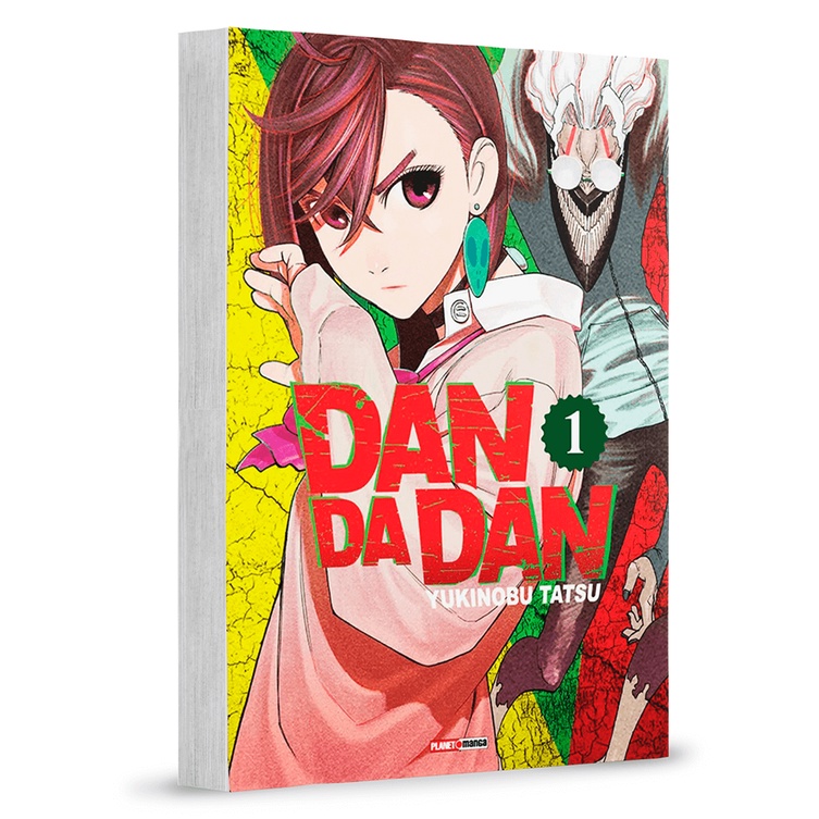 Mangá - Dandadan - 01 - Novo/Lacrado | Shopee Brasil
