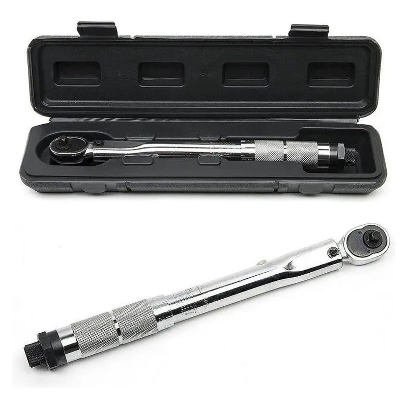 Torquimetro De Estalo 1/4 NM 0,5 A 2,4 Kg Pol Crv Cromado | Shopee Brasil