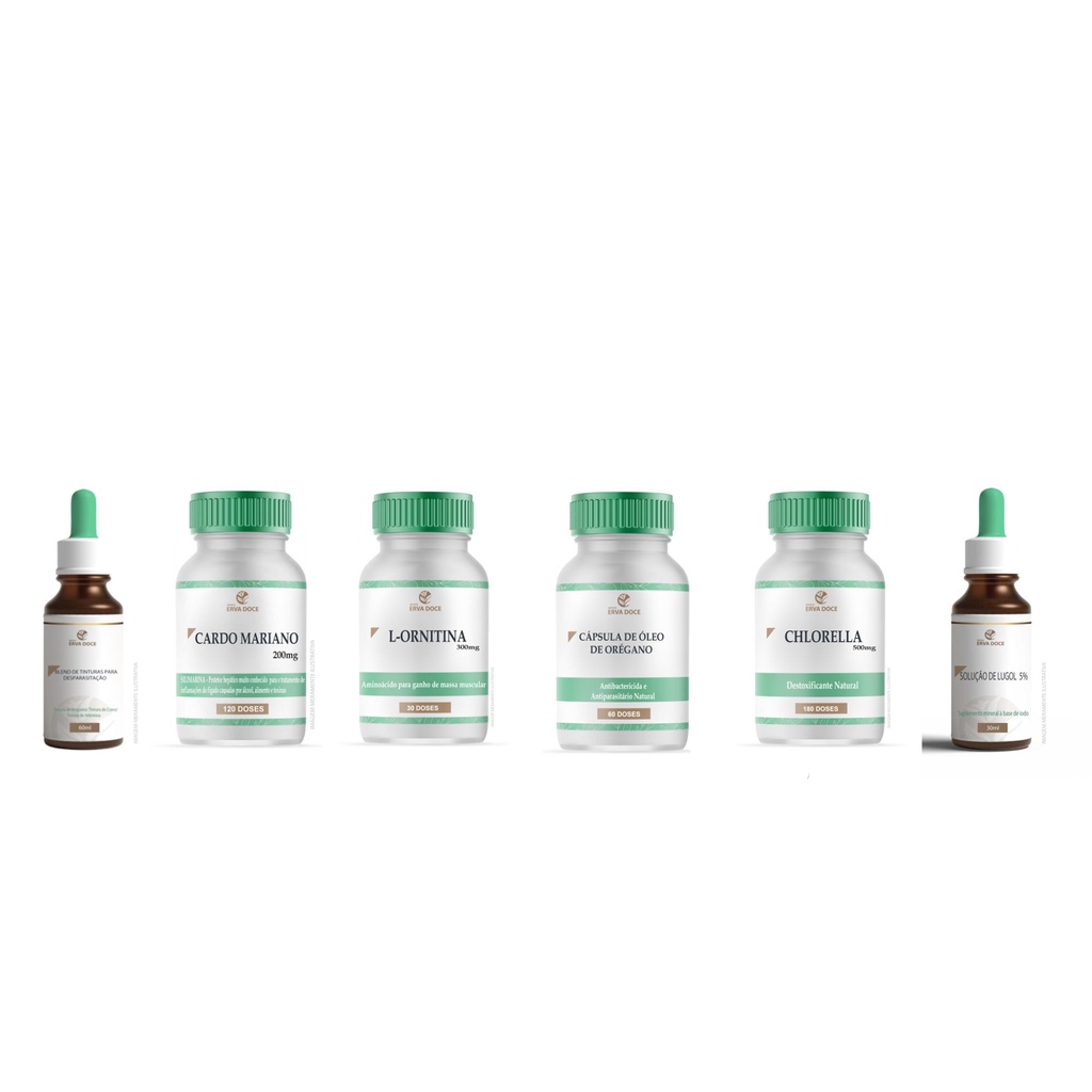 Protocolo HPP Hulda Clark 30 dias | Shopee Brasil