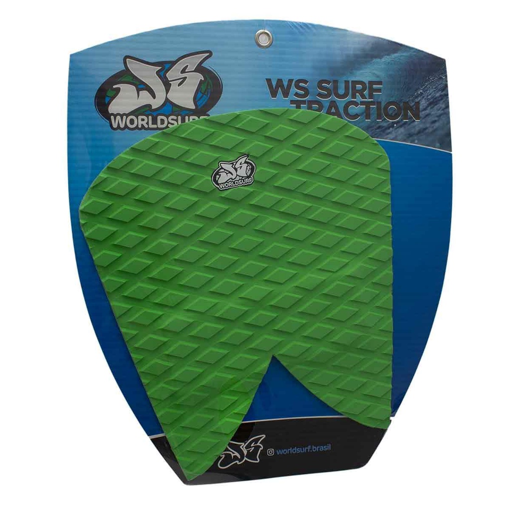 Deck World Surf Fish Retro - Verde | Shopee Brasil