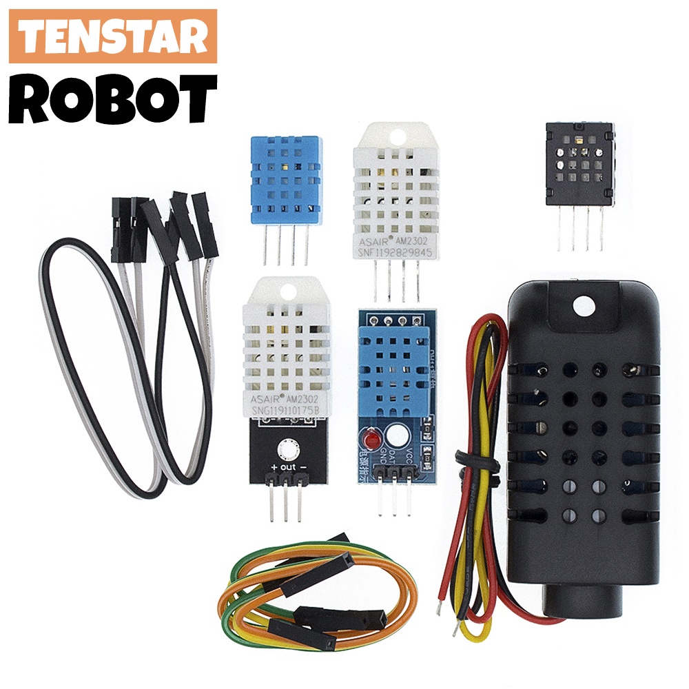 Sensor Digital De Temperatura/De Umidade DHT11 DHT22 AM2301 AM2320 E Módulo Para Arduino ...