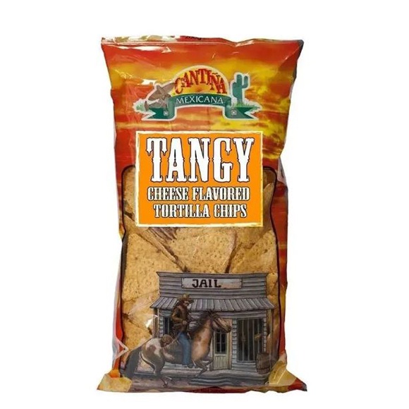 Snack De Tortilha Chips Tangy Cheese Cantina Mexicana 200g | Shopee Brasil