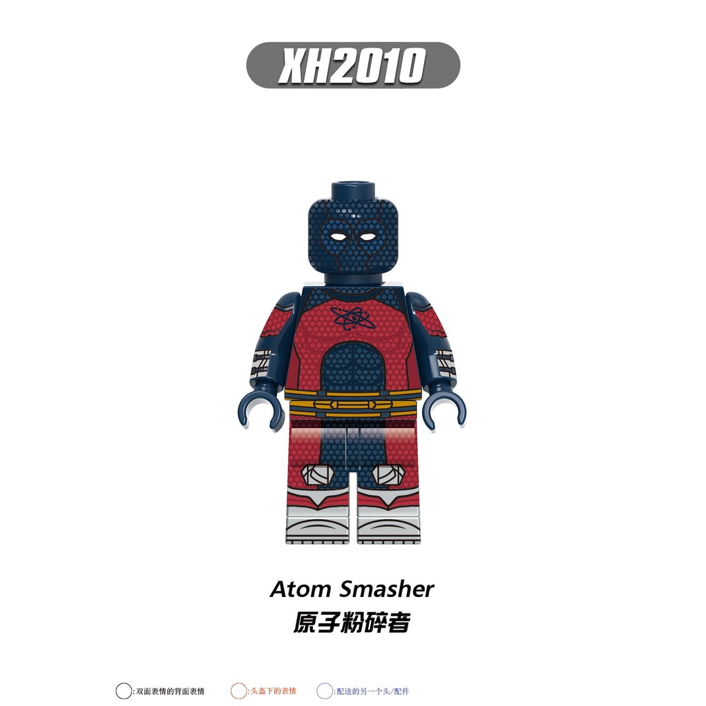 Super-Homem Black Adam Batman Série Liga Da Justiça Aquaman Minifigures ...