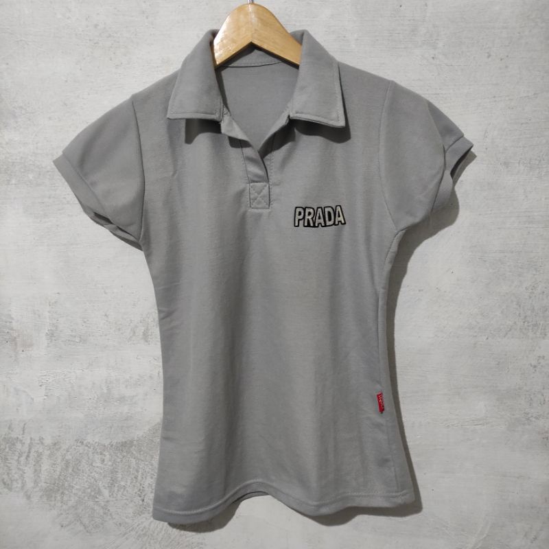 Camisa Polo Cinza Sem Marca Tamanho XS | Shopee Brasil