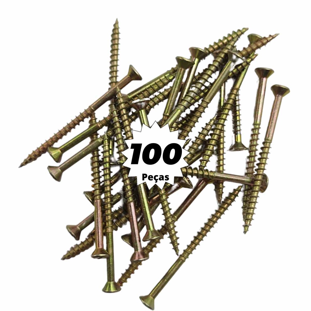Parafuso Para Madeira MDF 3,5X30 Philips Chata Caixa 100 Un | Shopee Brasil Parafuso Para Madeira MDF 3,5X30 Philips Chata Caixa 100 Un | Shopee Brasil