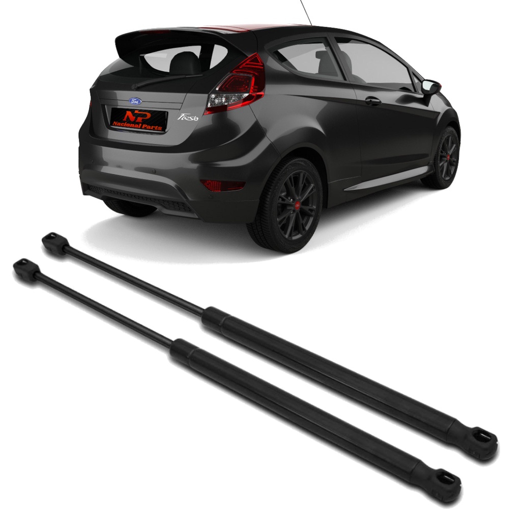 Kit Par 2 Pistão Porta Malas New Fiesta 2012 2013 2014 2015 2016 2017 ...