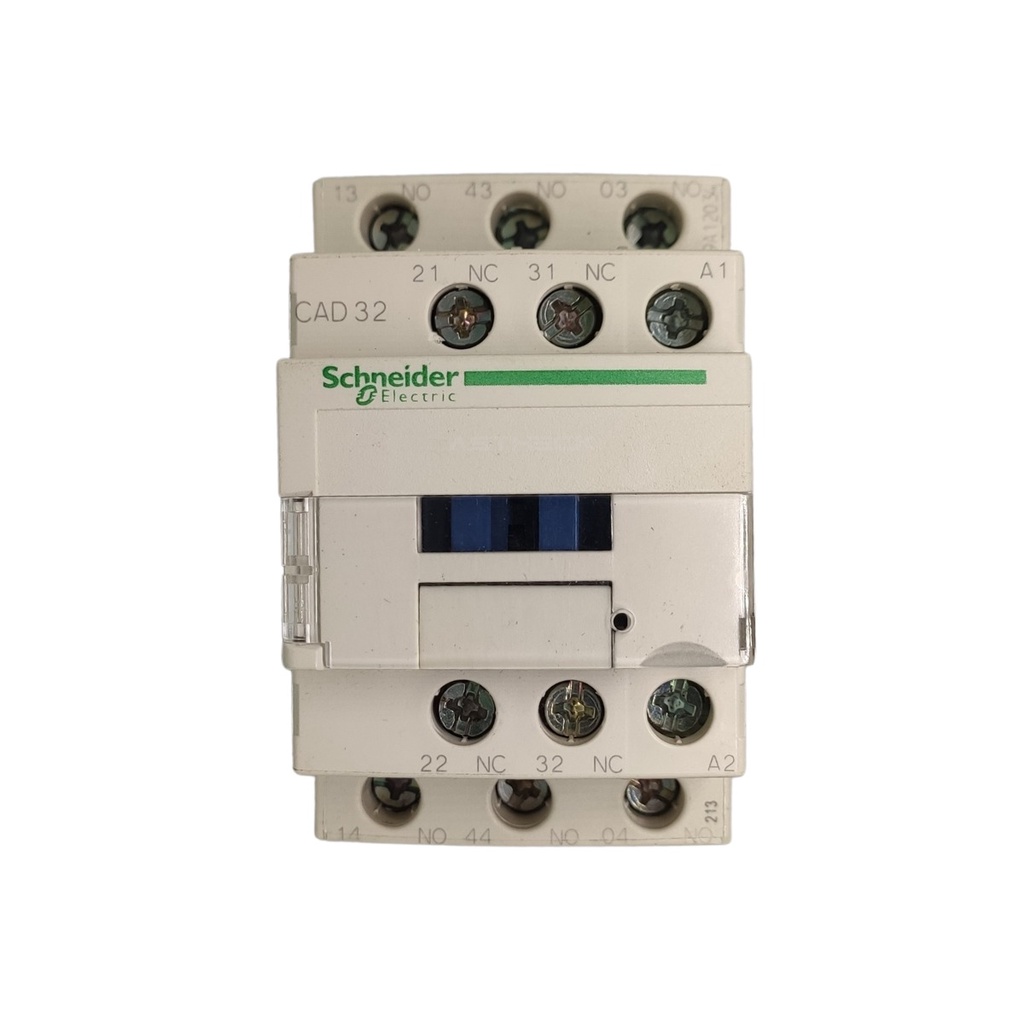 RELE DE CONTROLE CAD32M7 TeSys Deca - 3 NA + 2 NF - 690 V - 220 V AC ...