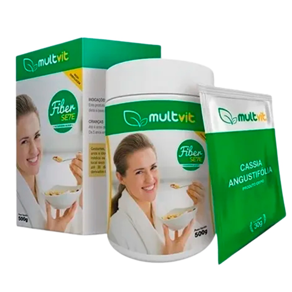 Kit 3 Multvit Regulador Intestinal Prisão de Ventre -500g | Shopee Brasil