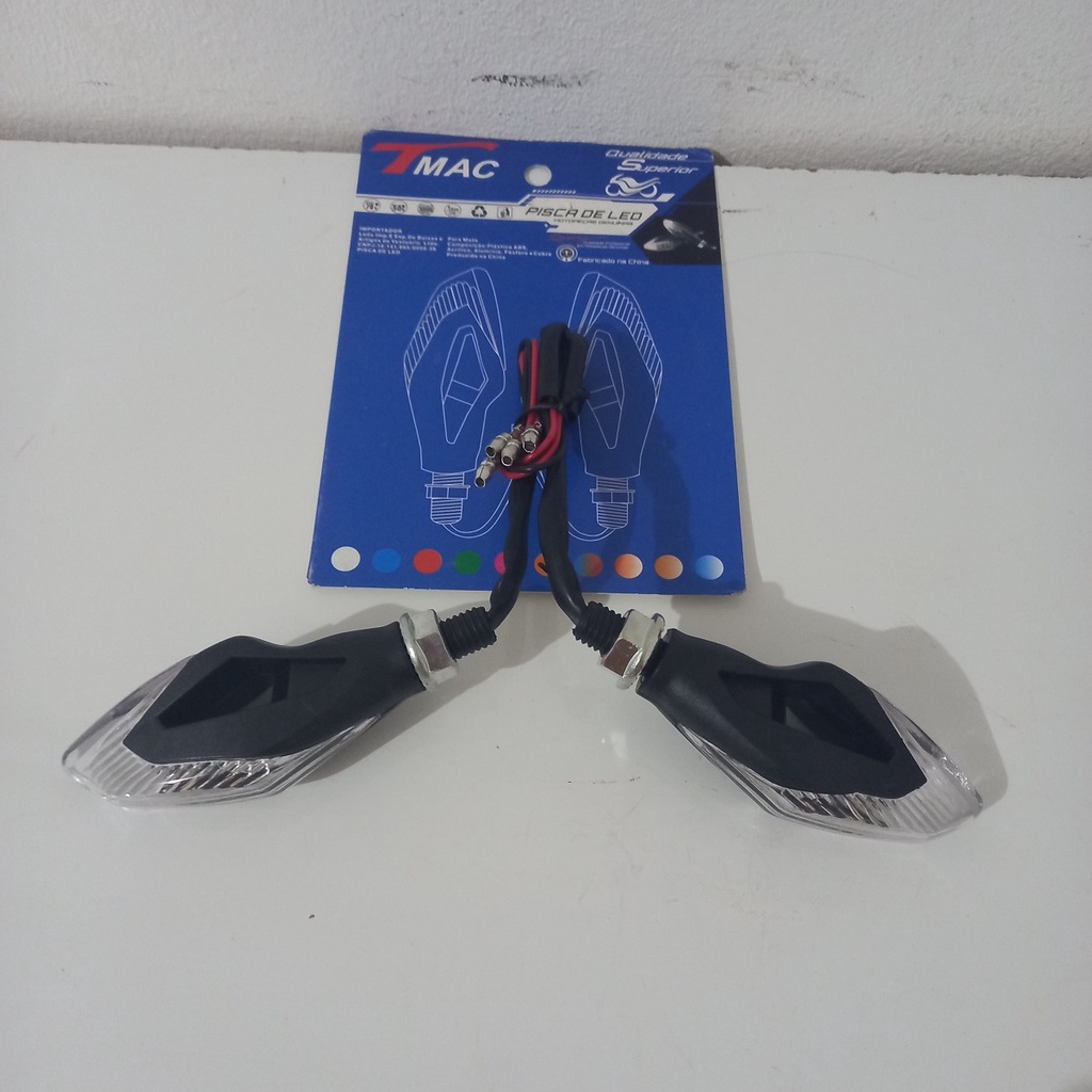 Pisca Led Tmac Zxd-02 ( Amarelo / Colorido ) ( Universal Esportivo ...