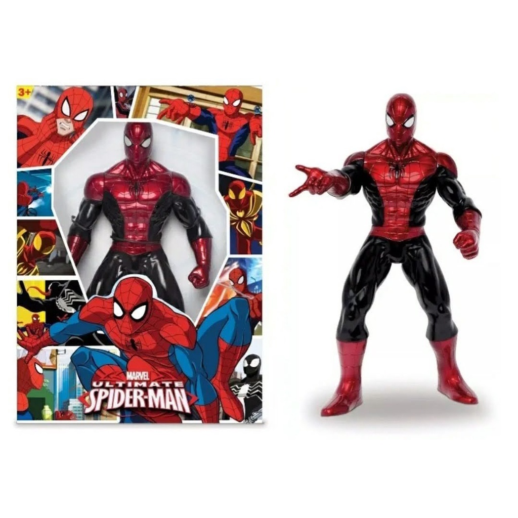 Boneco Marvel - Spider Man | Shopee Brasil