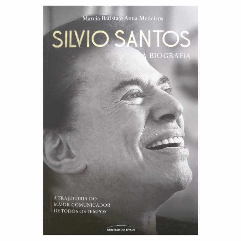 Livro Silvio Santos A Biografia Márcia Batista e Anna Medeiros A ...