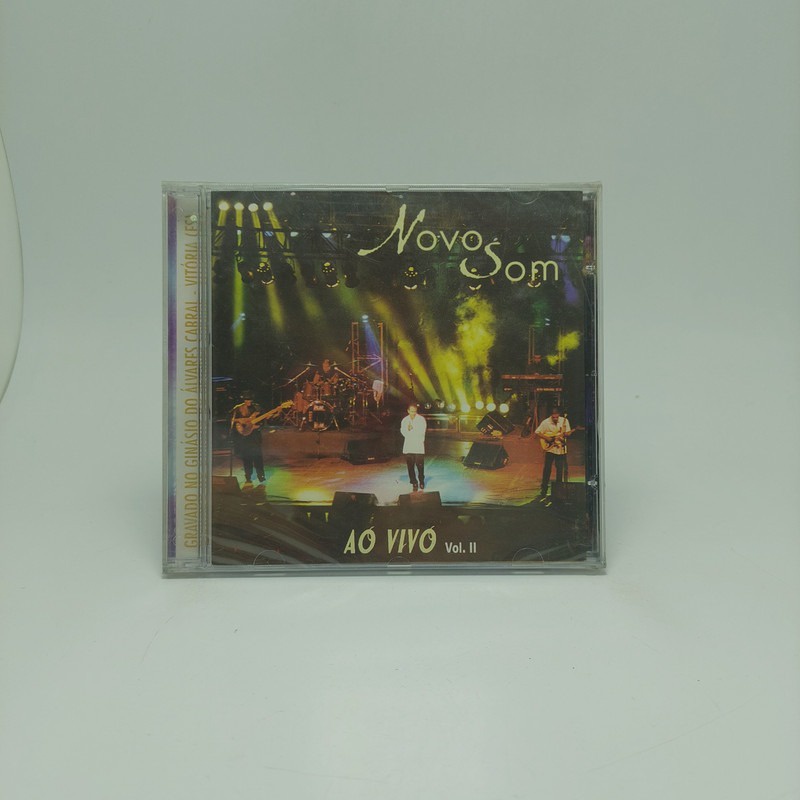 Cd Novo Som - Deixa Brilhar A Luz Ao Vivo Vol.2 | Shopee Brasil