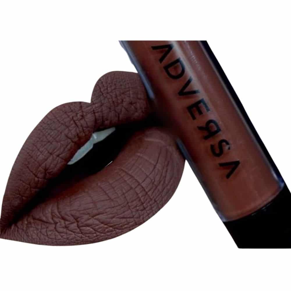 Batom Líquido Matte Adversa Manda Nudes #MandaNudes | Shopee Brasil