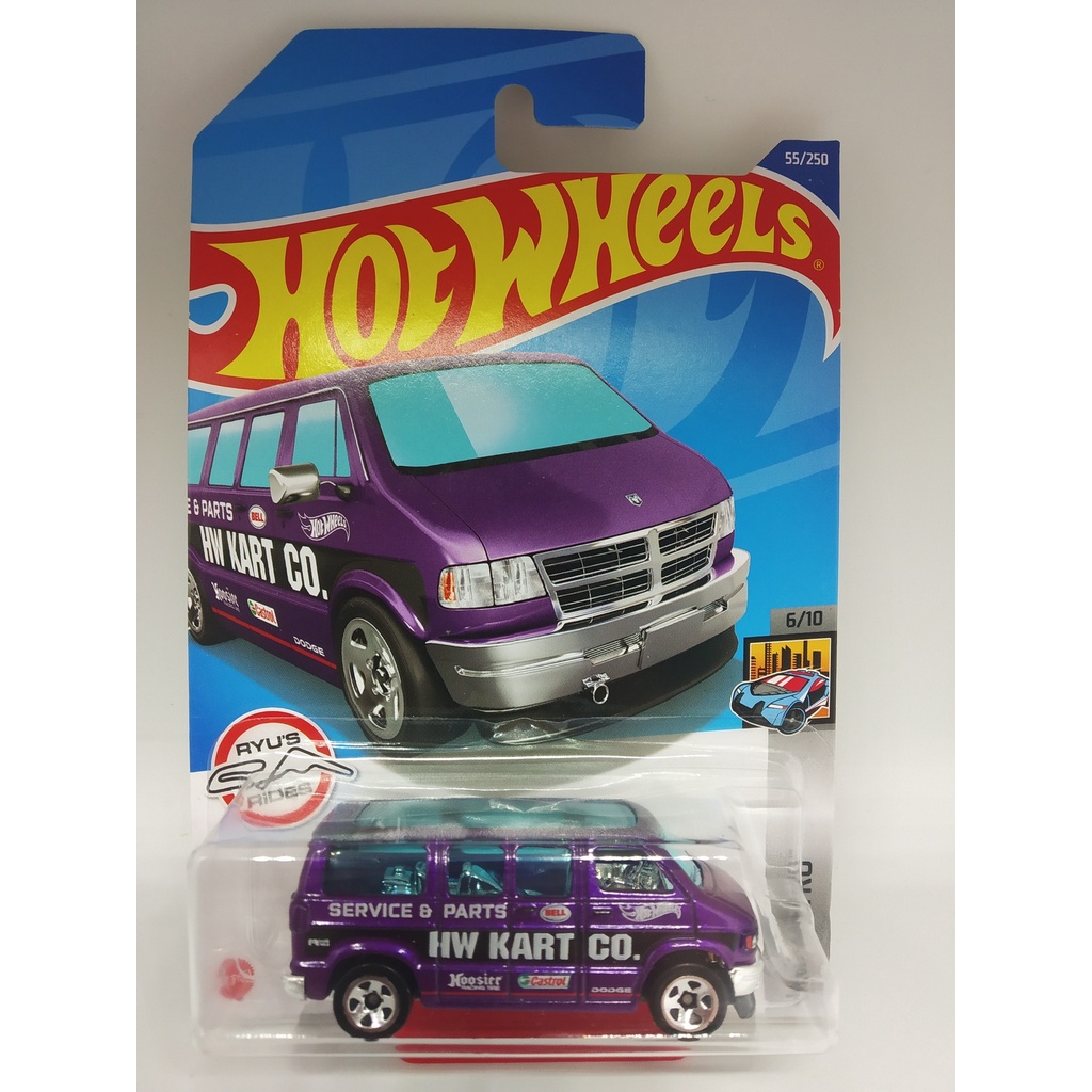Dodge Van - HW Metro - Hot Wheels | Shopee Brasil