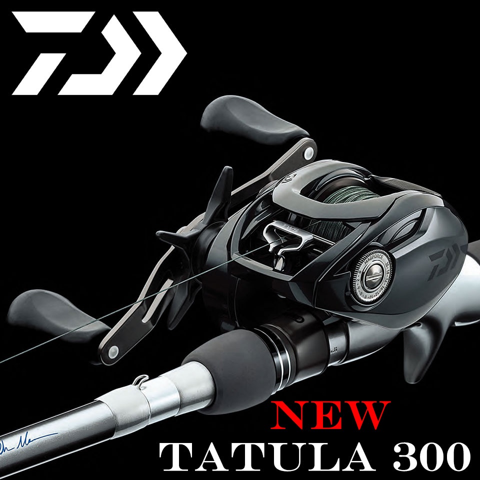 [Novo e autêntico] DAIWA TATULA 300/200/100 Carretel De Isca 6.3 : 1/7.1 8.1 5KG-13KG Power TWS ...