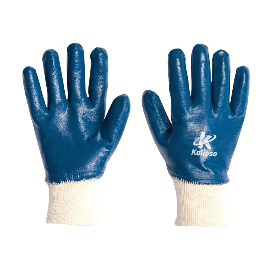 LUVA NITRILI-KA 30 AZUL T. 09-G-KALIPSO | Shopee Brasil
