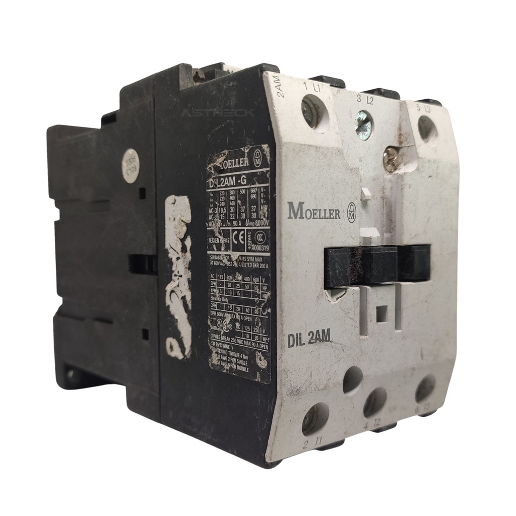 CONTATOR 3P 65A 24V DIL2AM-G EATON/MOELLER | Shopee Brasil