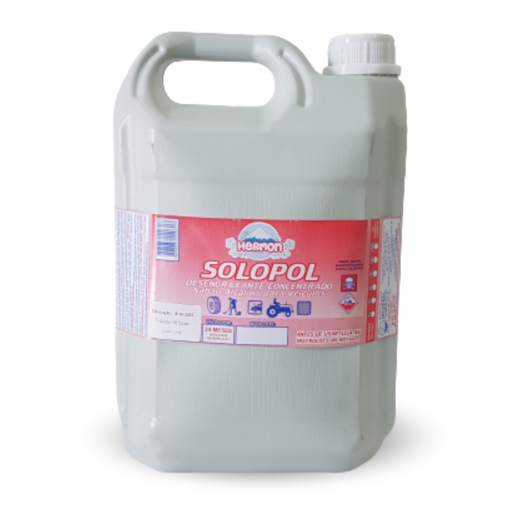Solupan Desengraxantes Tira Graxa Solopol Hermon 5 Litros | Shopee Brasil