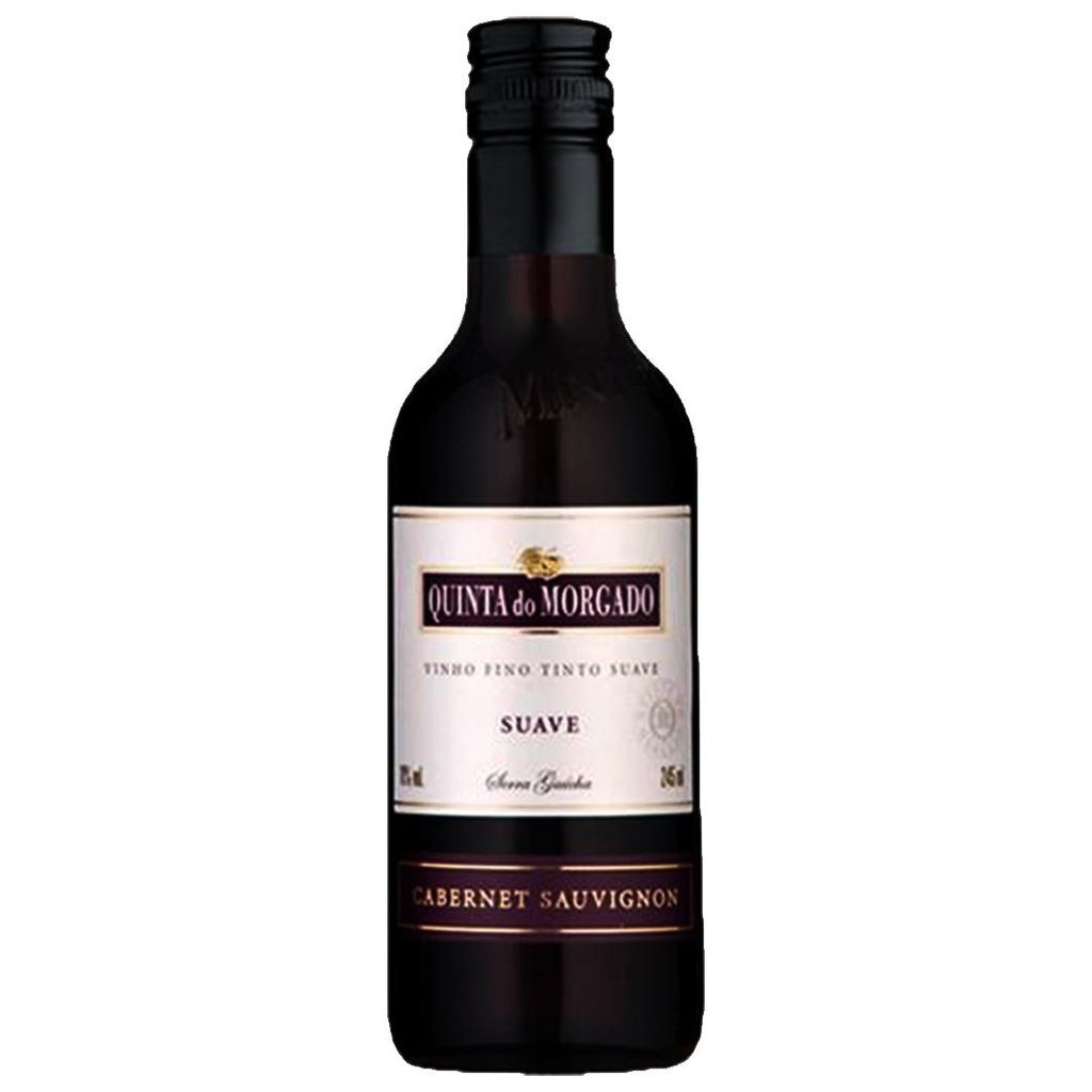 Vinho Quinta do Morgado Cabernet Sauvignon Tinto 245ml | Shopee Brasil