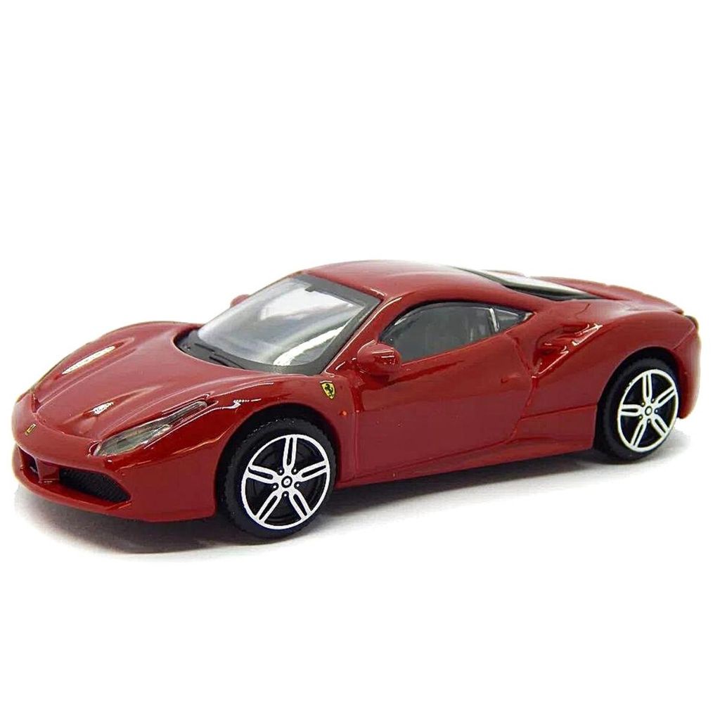 Miniatura Carro Ferrari 488 GTB 1/43 Vermelho | Shopee Brasil