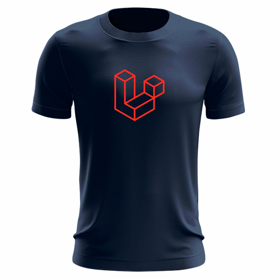Camiseta Programador - Linguagem Laravel v2 | Shopee Brasil