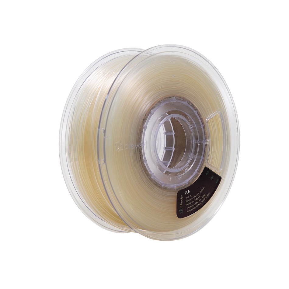 Filamento PLA Premium Natural | 1,75mm | 1 Kg | CLIEVER - Escorrega o Preço