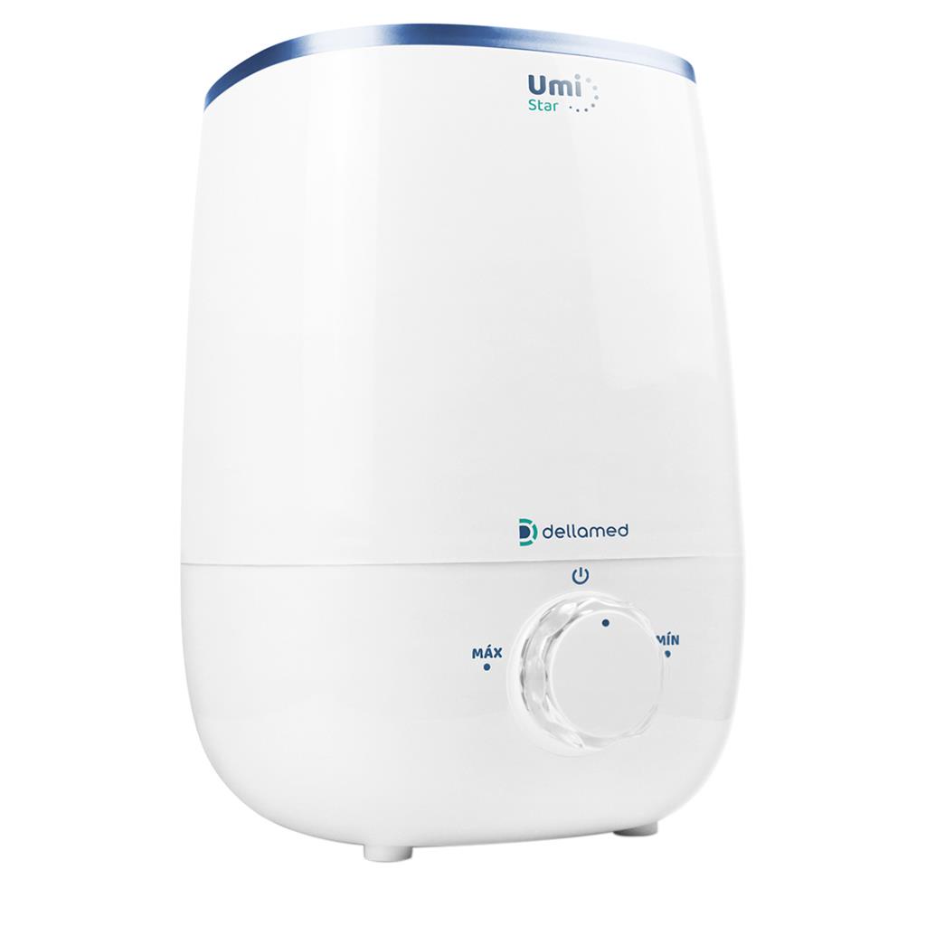 Umidificador de Ar Ultrassonico 3,4L Umi Star - Dellamed | Shopee Brasil