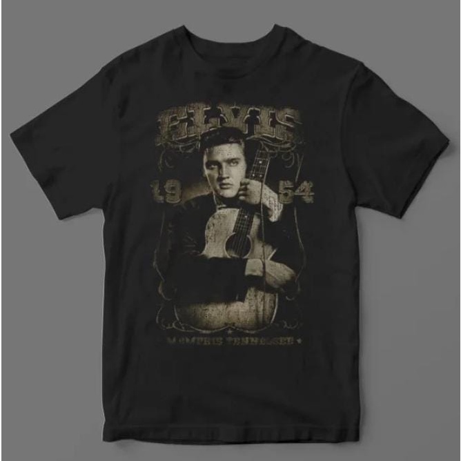 Camiseta Elvis Presley Vintage -ZRAELX. | Shopee Brasil