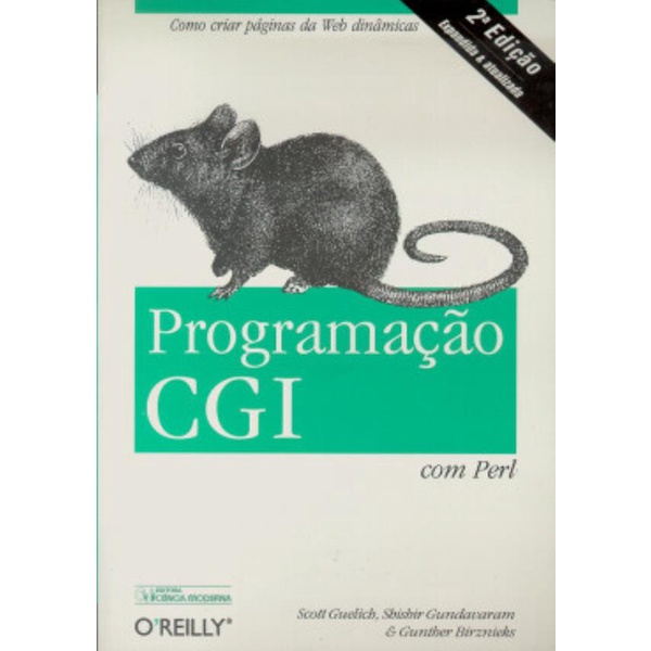 Livro - Programacao Cgi Com Perl | Shopee Brasil