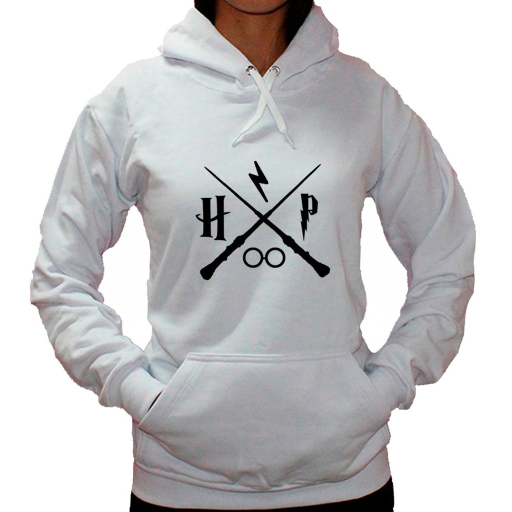 Moletom canguru unissex Harry Potter Filme O menino que sobreviveu ...