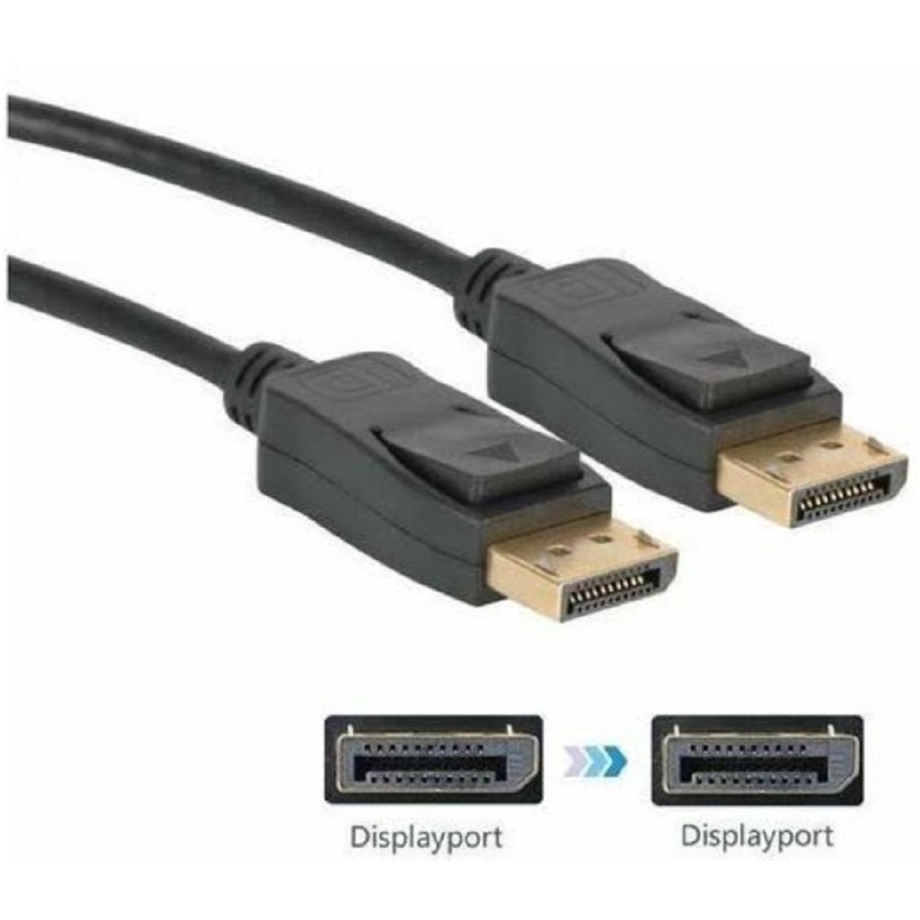Cabo Displayport de 5 Metros - DP/DP | Shopee Brasil