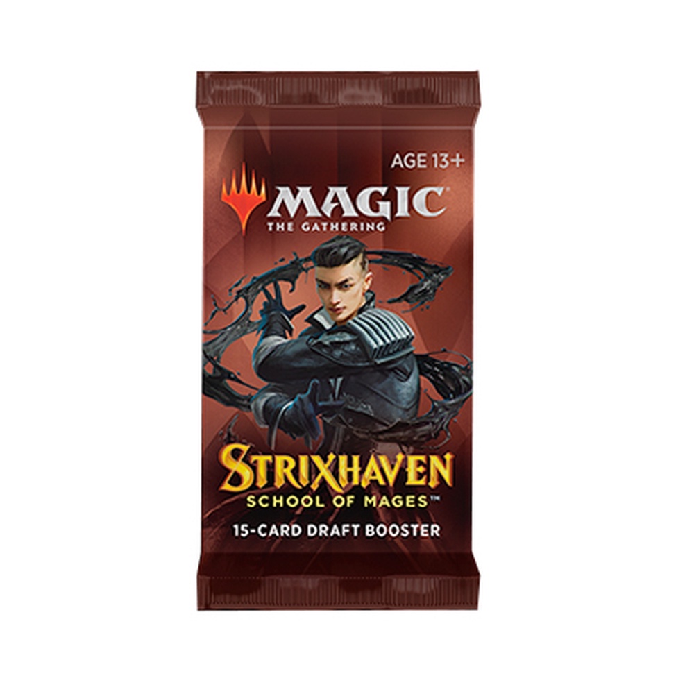 Booster Avulso - Strixhaven - Booster de Draft ( Inglês ) | Shopee Brasil